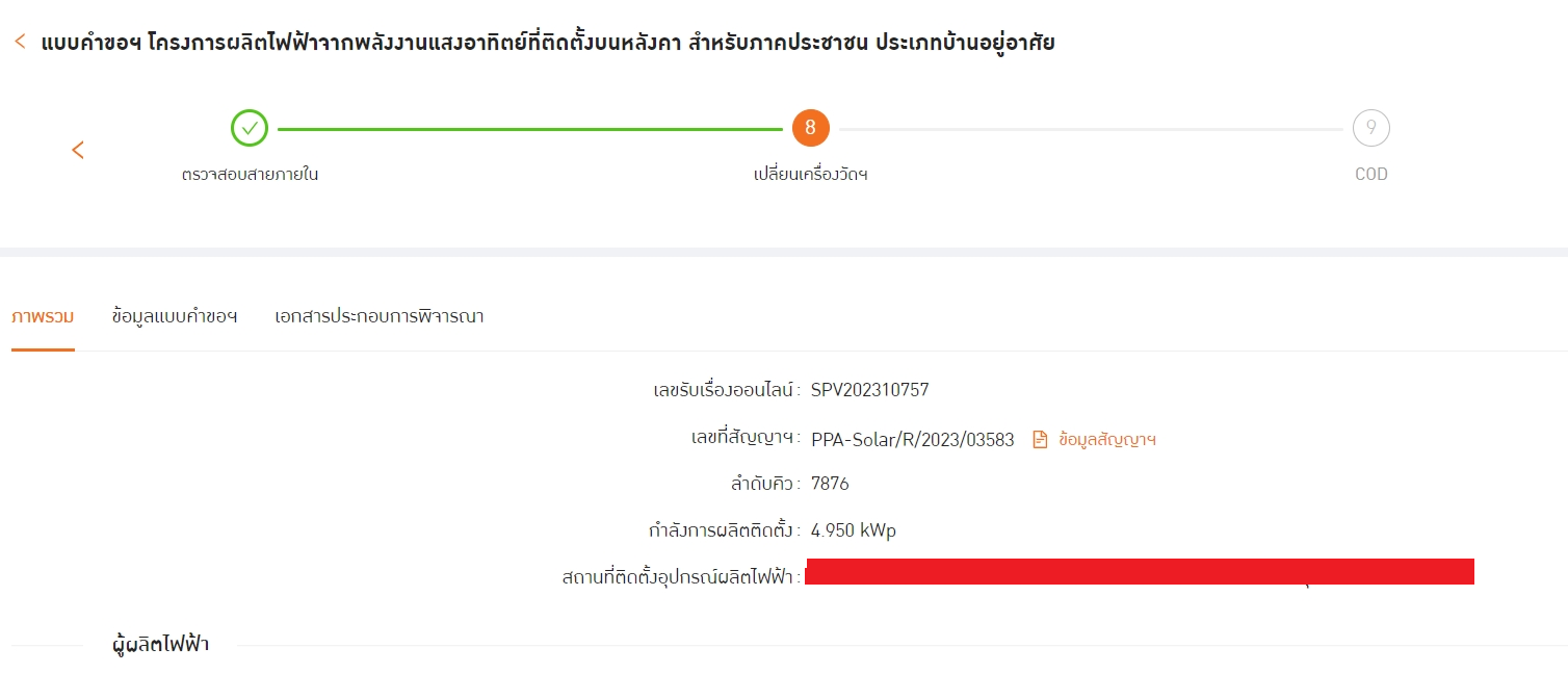 ขายไฟคืนการไฟฟ้ากันเถอะ โครงการโซลาร์ภาคประชาชน - Siam Innovation System